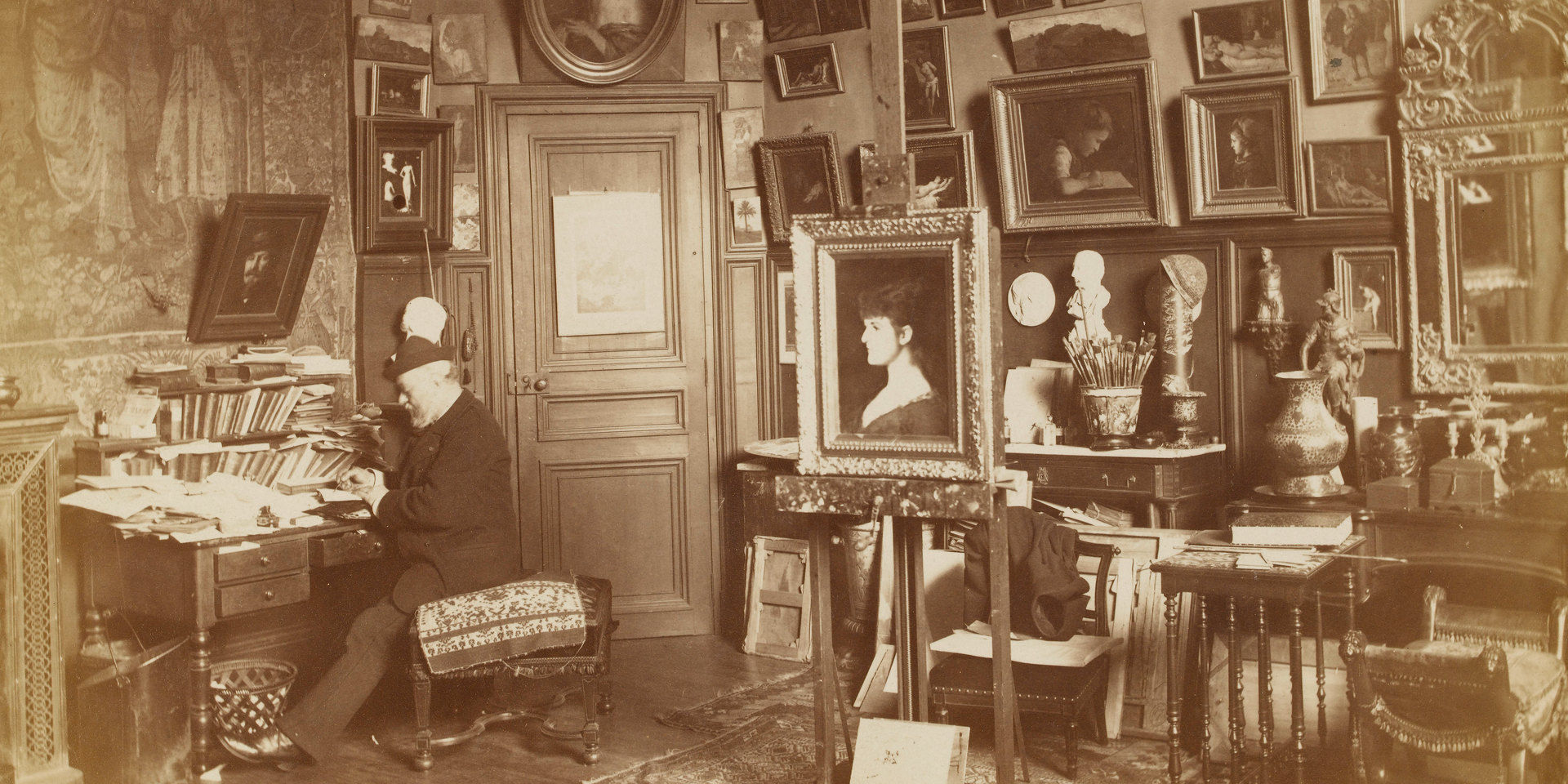 Réseau "Rendez-vous à l'atelier" | Musée national Jean-Jacques Henner