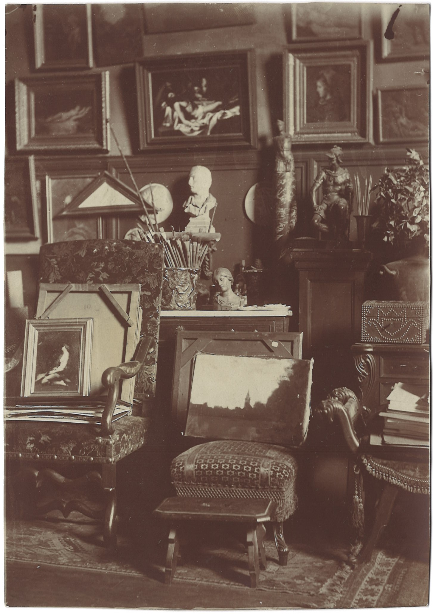 Hommage aux fondateurs du musée | Musée national Jean-Jacques Henner